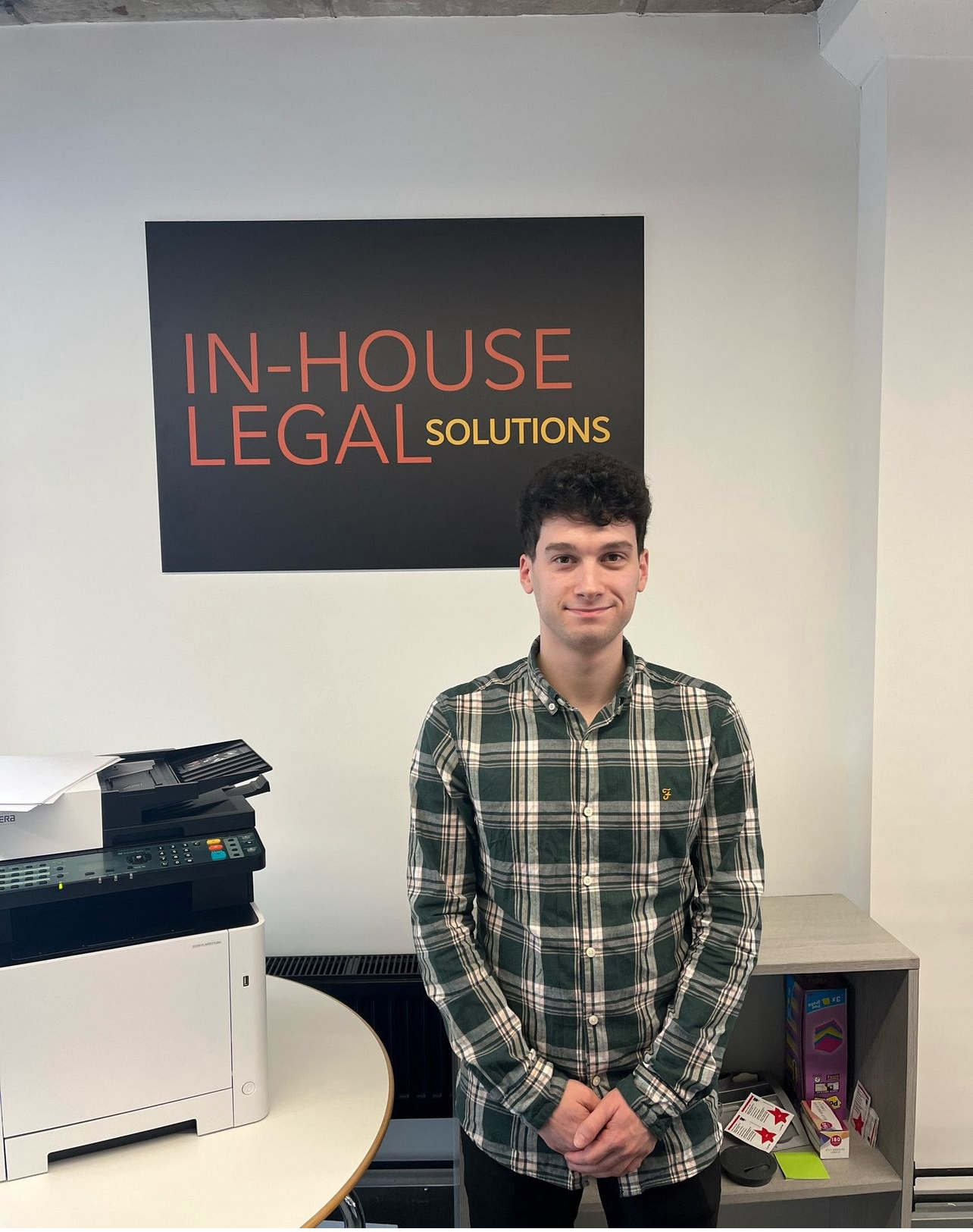 Oisín's Marketing Internship With In-House Legal Solutions - In-House ...